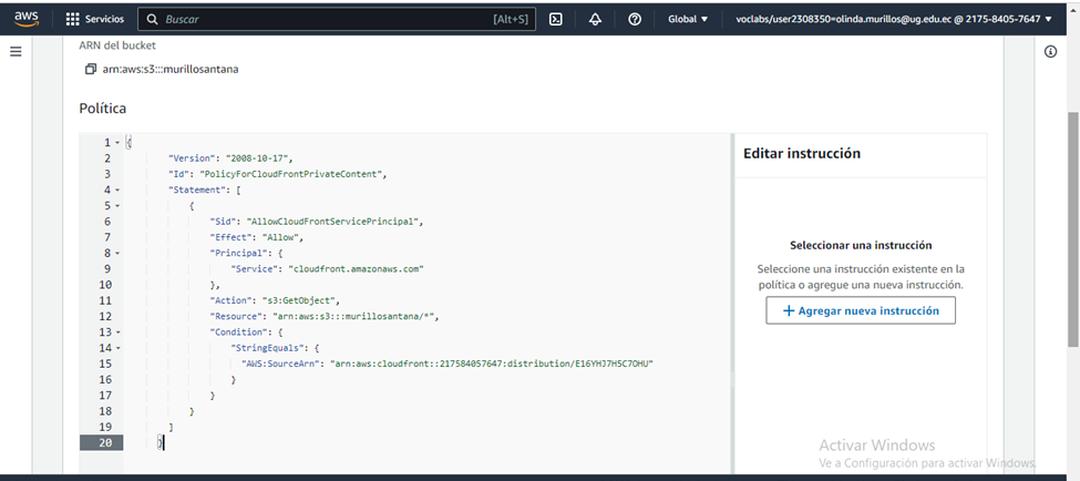 GitHub - Olinda1999/Implementacion-Olinda-Murillo: Amazon CloudFront con carga de contenidos ...