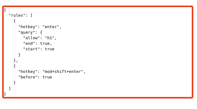 Unable to override default exit-break rules · Issue #1330 · udecode ...