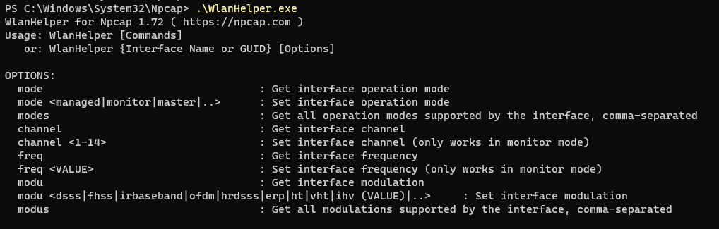 Npcap can not get mode in windows11 · Issue #662 · nmap/npcap · GitHub