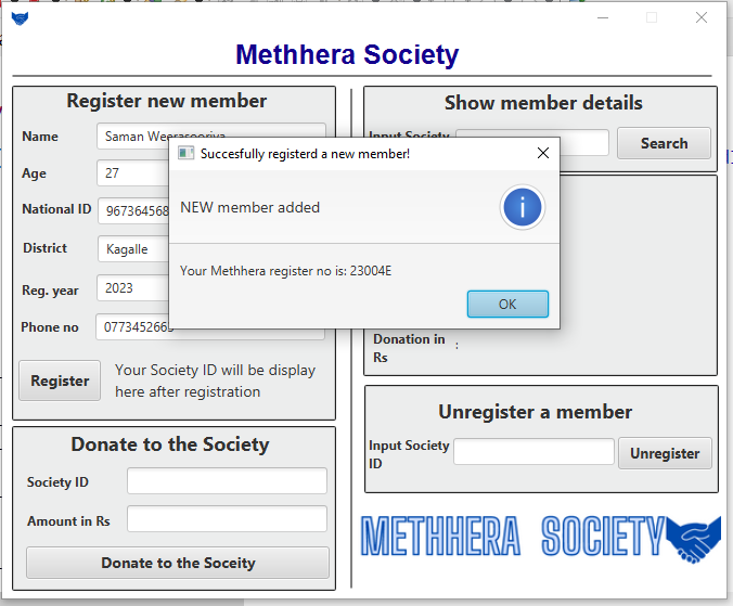 GitHub - NuwanSKar/JavaFX-Methhera-Society-Project: Project to add and get data from MySql data ...