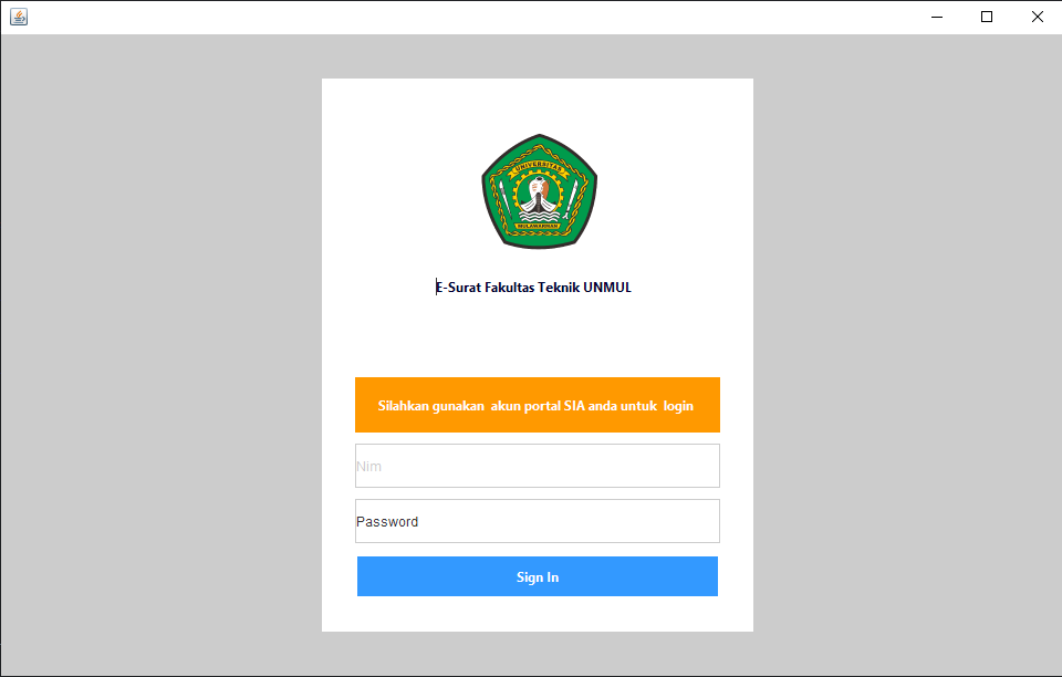 GitHub - PA-E-Surat/PBO_Project_E-Surat: Learning Java