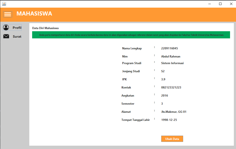 GitHub - PA-E-Surat/PBO_Project_E-Surat: Learning Java