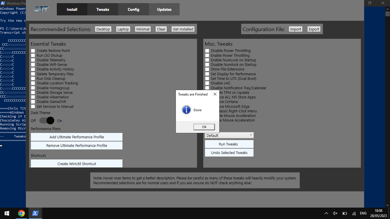 Error Attempting To Uninstall Microsoft Edge · Issue 727 · Christitustechwinutil · Github 8001