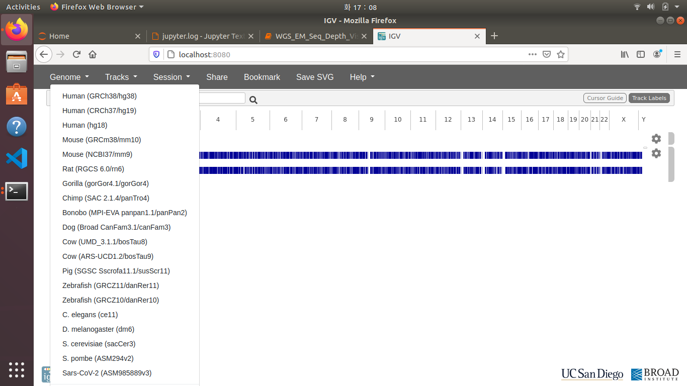 IGV WEB - Dropdown menu is not visible · Issue #179 · igvteam/igv-webapp · GitHub
