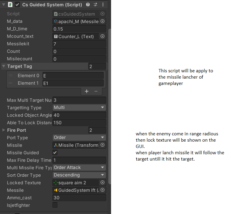 GitHub - Wajid101/Player-Gudided-Missile-system-Unity