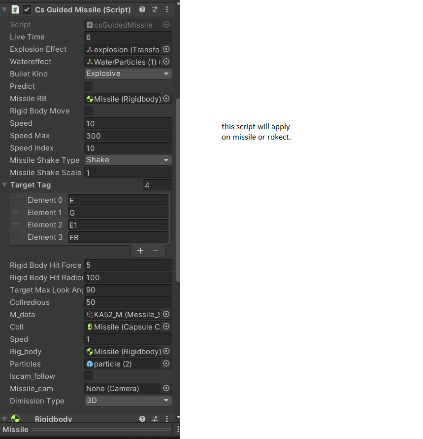 GitHub - Wajid101/Player-Gudided-Missile-system-Unity
