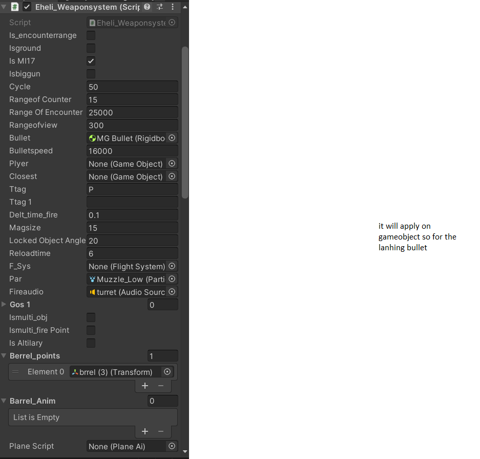 GitHub - Wajid101/Machinegun-AnitiAircraftGun-AI-Unity: This scripts for Machine gun ,anti ...