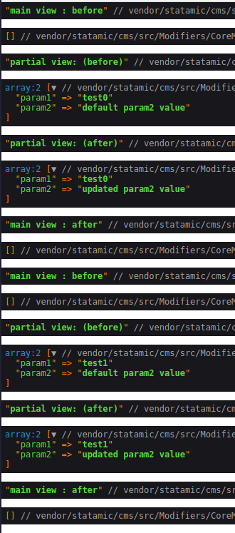 Antlers - partial view var leaks to parent when updated twice within a loop · Issue #7633 ...