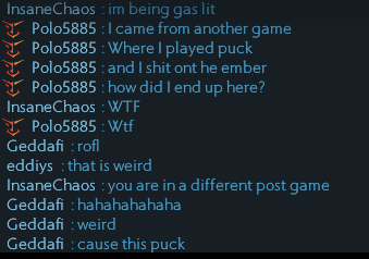 Post-game chat included a player from a different game · Issue #7141 ...