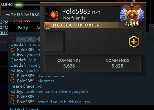 Post-game chat included a player from a different game · Issue #7141 ...