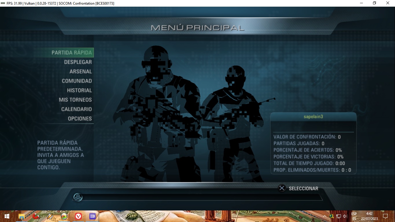 Socom Confrontation Bug Graphics · Issue 14242 · Rpcs3rpcs3 · Github