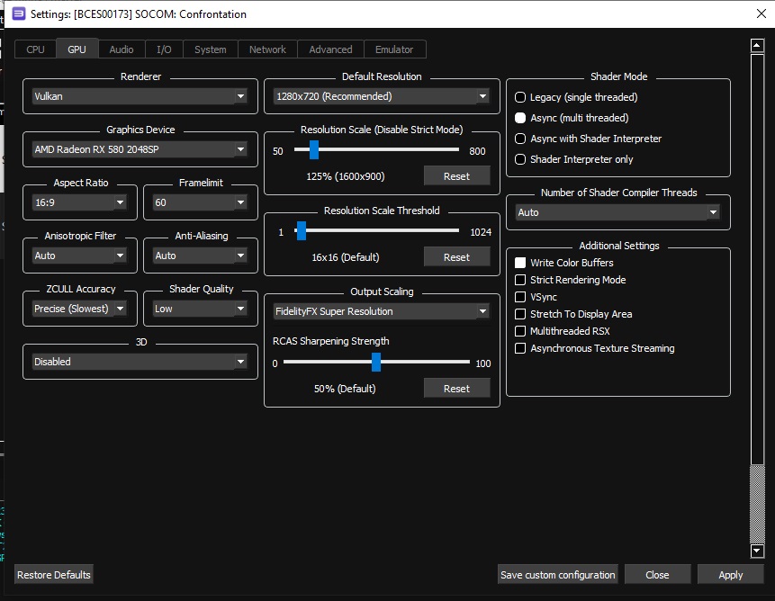 [Regression] SOCOM CONFRONTATION Texture bug and sound bug · Issue #14259 · RPCS3/rpcs3 · GitHub