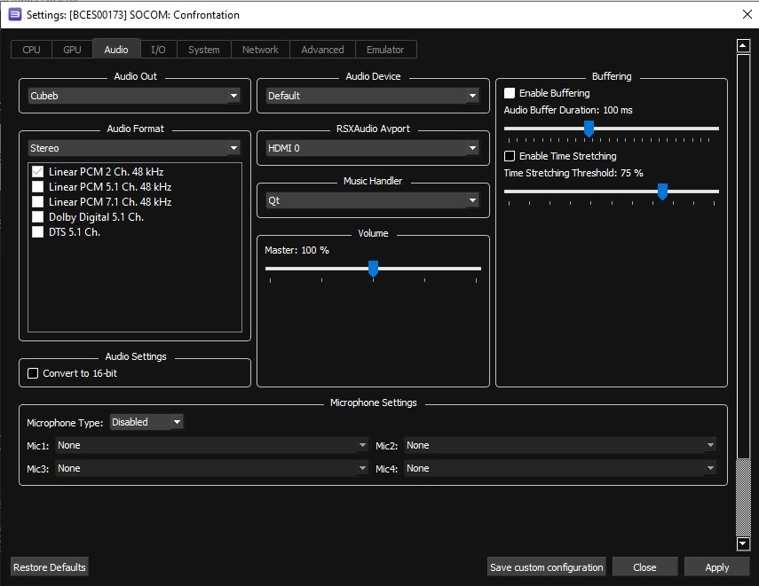 Regression Socom Confrontation Texture Bug And Sound Bug · Issue 14259 · Rpcs3rpcs3 · Github 
