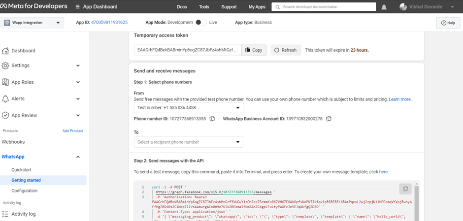 GitHub - MagCloudSolutions/Salesforce-to-WhatApp-Integration