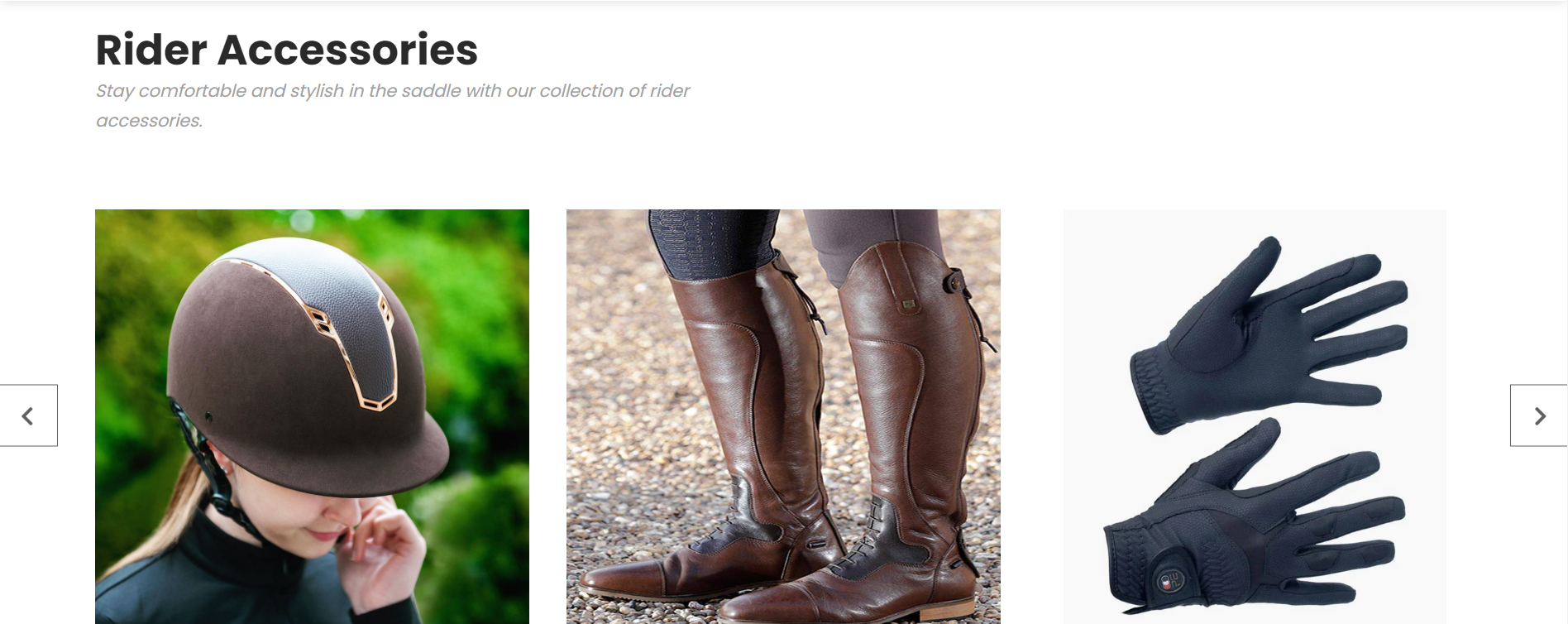 GitHub - MagCloudSolutions/Saddler-Ecommerce-Page