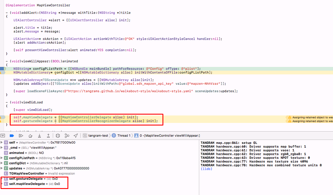 Handle markers picks iOS (objective-C) · Issue #1601 · tangrams/tangram-es · GitHub