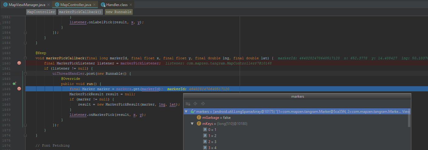 Unable to rotate, move, pick marker or set map's position · Issue #1922 ...