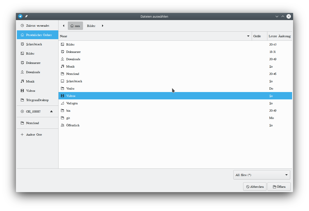 fonts in filepicker dialog · Issue #6340 · telegramdesktop/tdesktop · GitHub