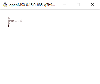 Top odd (so using interlacing) line in display area is always black · Issue #1372 · openMSX ...