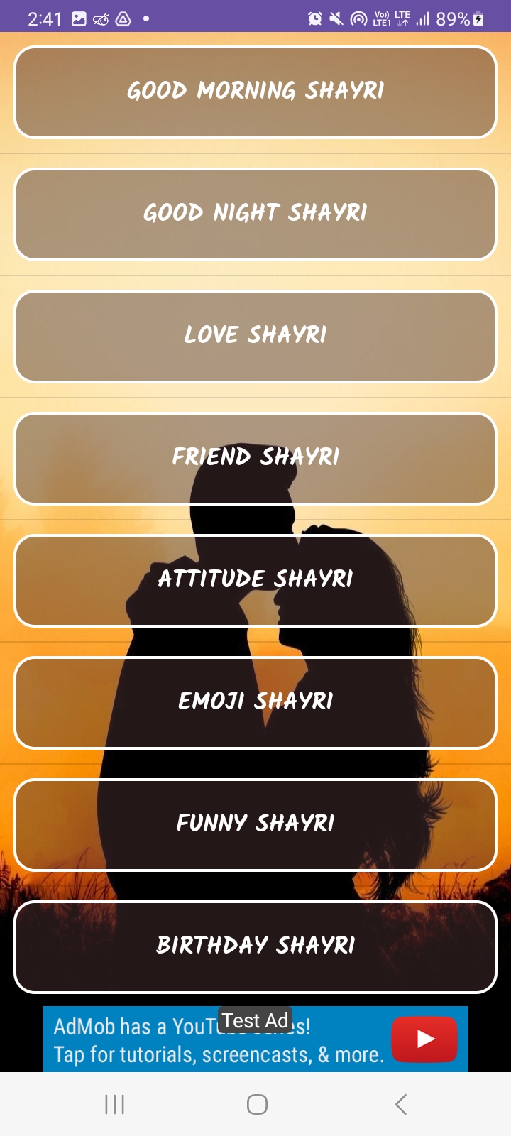 GitHub - samyak2403/hindishayriapp