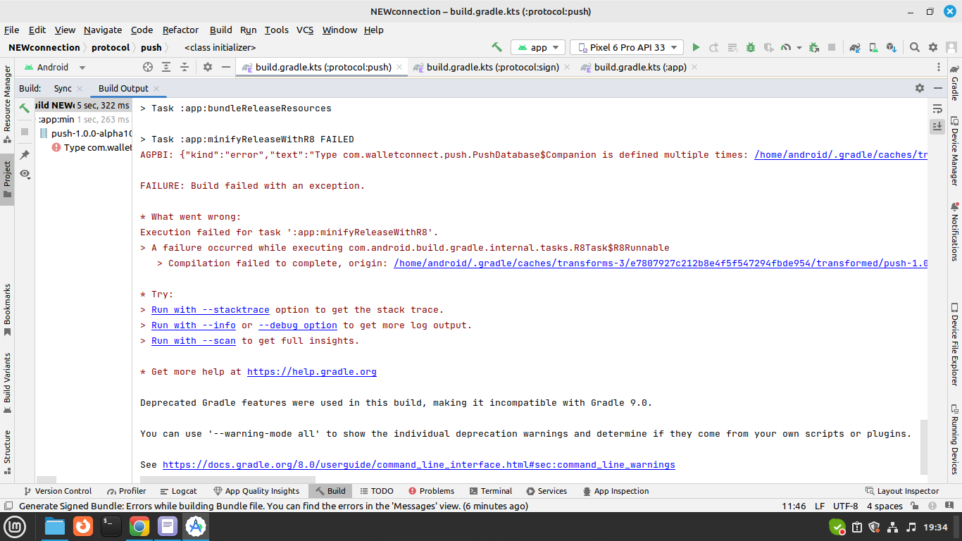 walletconnect-v2-integration · Issue #1055 · WalletConnect/WalletConnectKotlinV2 · GitHub