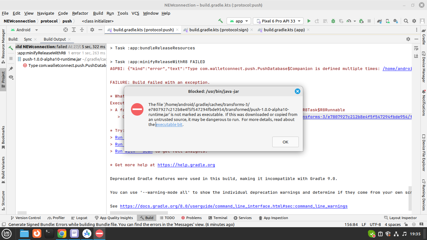 walletconnect-v2-integration · Issue #1055 · WalletConnect/WalletConnectKotlinV2 · GitHub