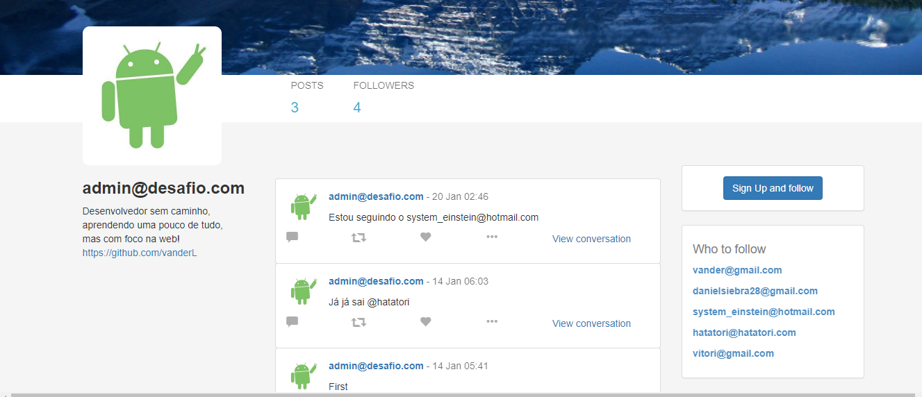GitHub - vanderL/DesafioRedRails-Vander: Desenvolvimento de uma cópia do Twitter para o desafio ...