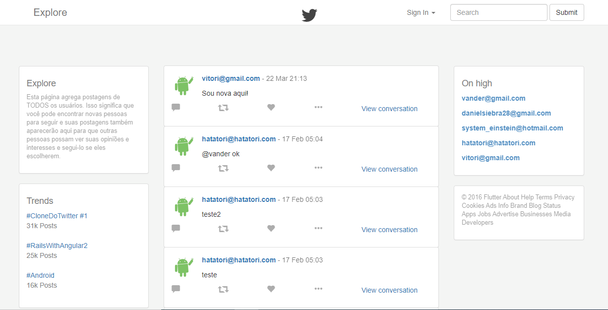 GitHub - vanderL/DesafioRedRails-Vander: Desenvolvimento de uma cópia do Twitter para o desafio ...