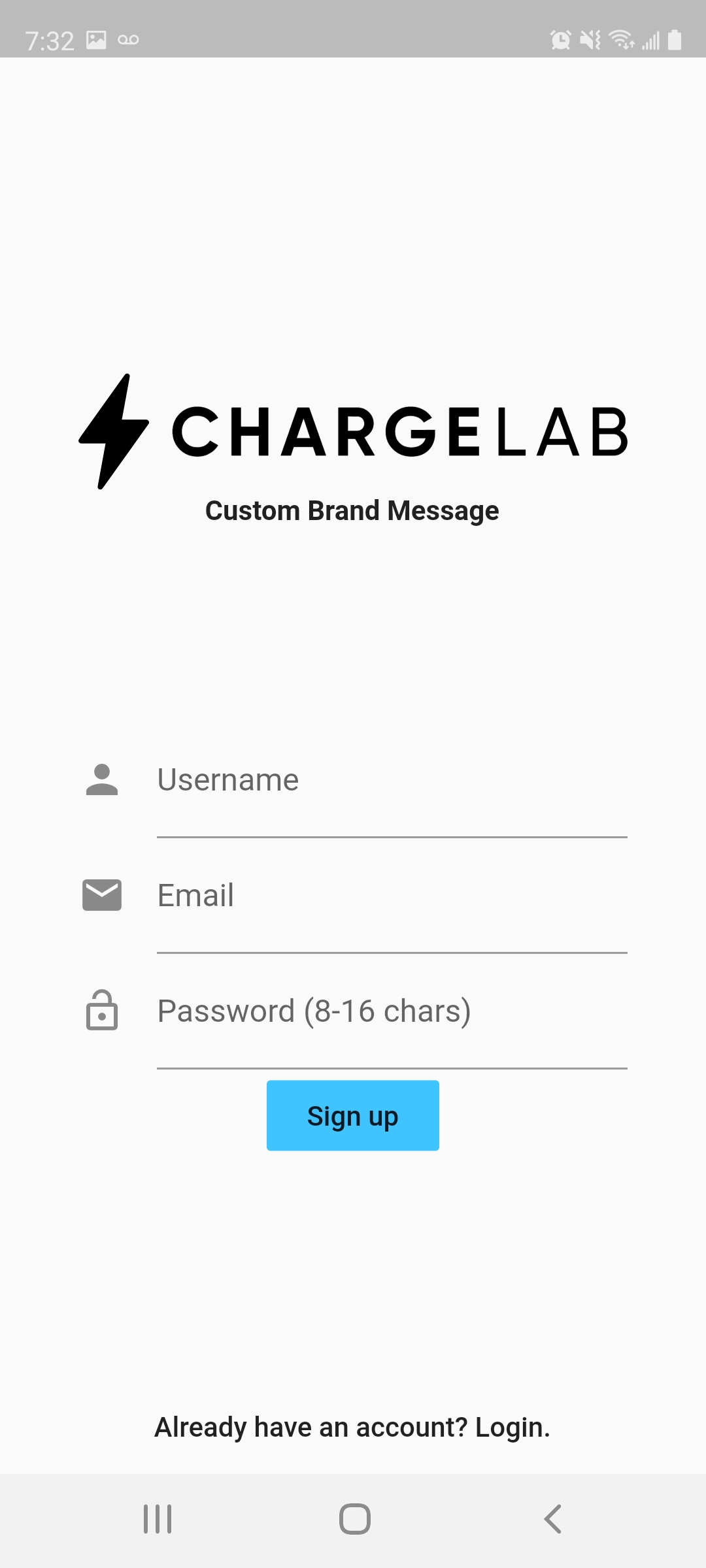 GitHub - balajijudaya/ChargeLabPOCApp: Proof of concept app for the ...