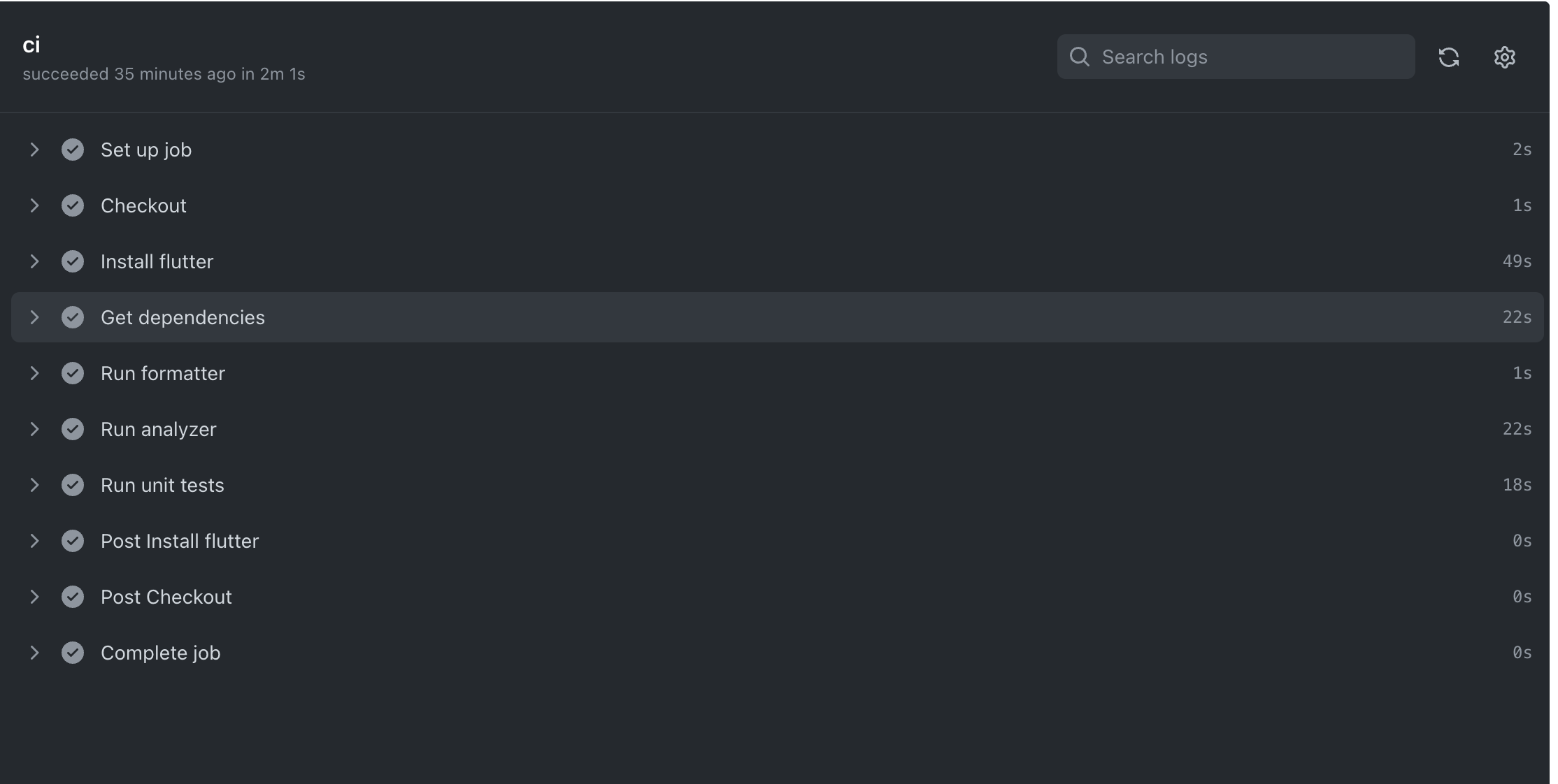 ci: add github actions by canastro · Pull Request #89 · entronad/graphic · GitHub