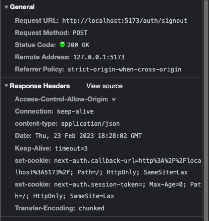 auth/core - In Vercel environment a single set-cookie with two cookies · nextauthjs next-auth ...