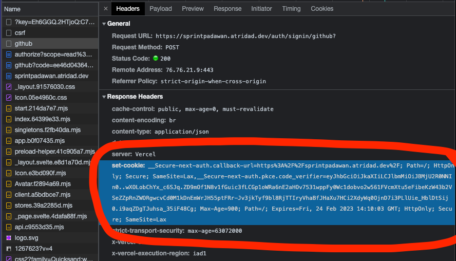 Github provider does not sign back in after signing out · Issue #6791 · nextauthjs/next-auth ...