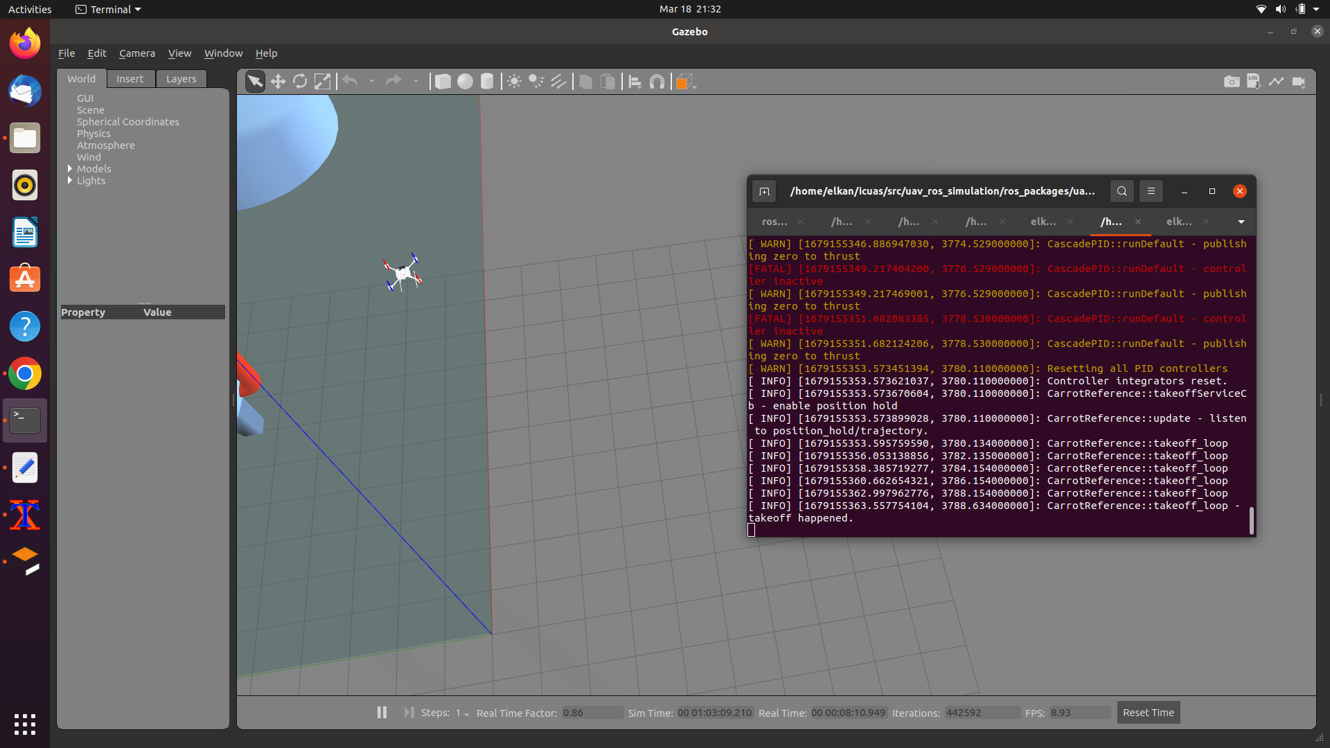 UAV not arming · larics icuas23_competition · Discussion #25 · GitHub