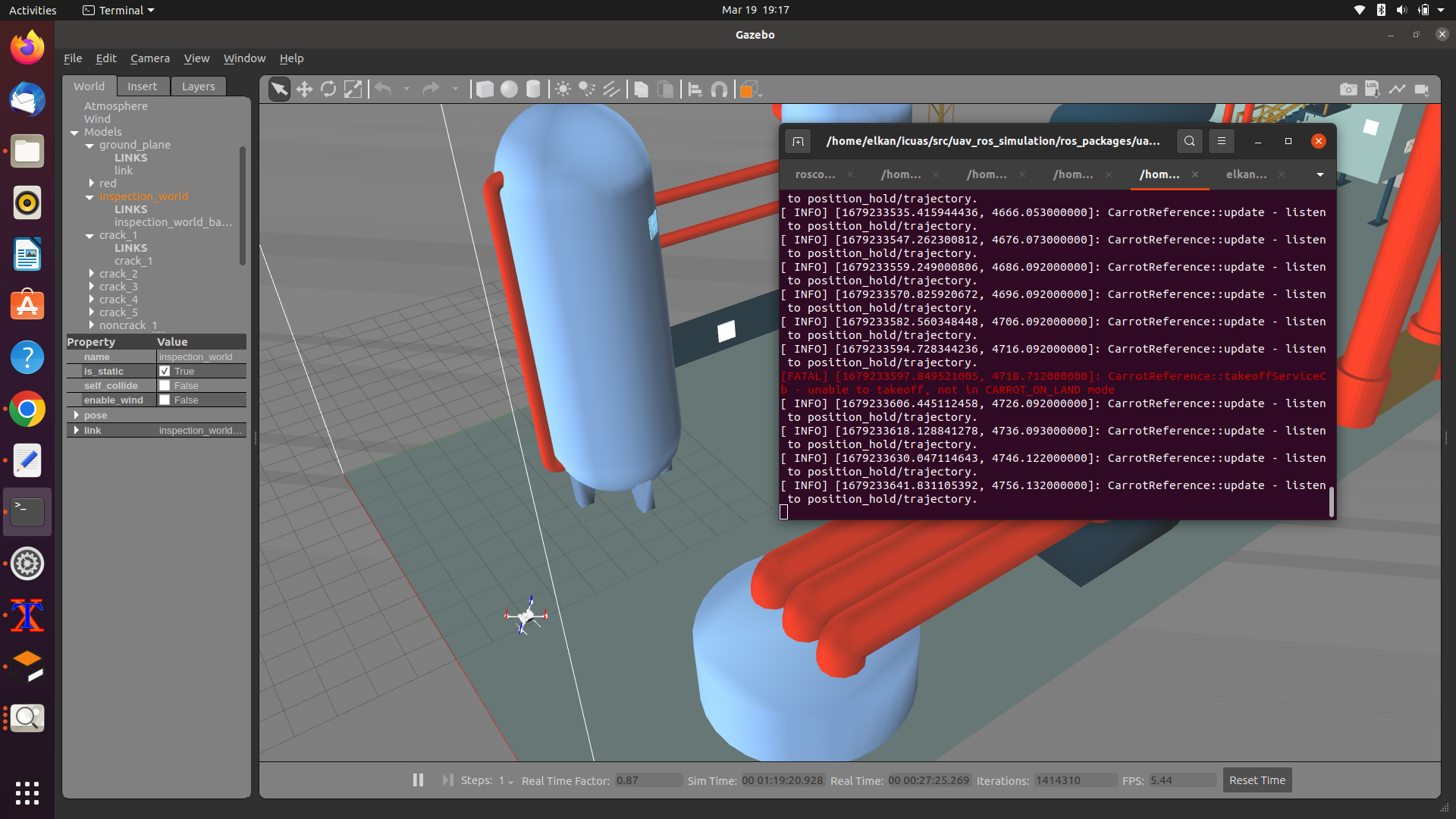 UAV not arming · larics icuas23_competition · Discussion #25 · GitHub