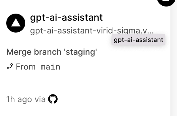 支援 Vercel Pro 方案 · Issue #195 · memochou1993/gpt-ai-assistant · GitHub