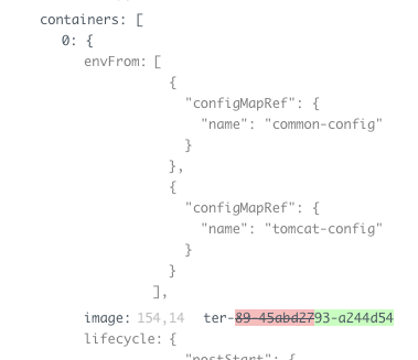 [UI] Switch to text based YAML diff instead of json diff · Issue #1086 ...