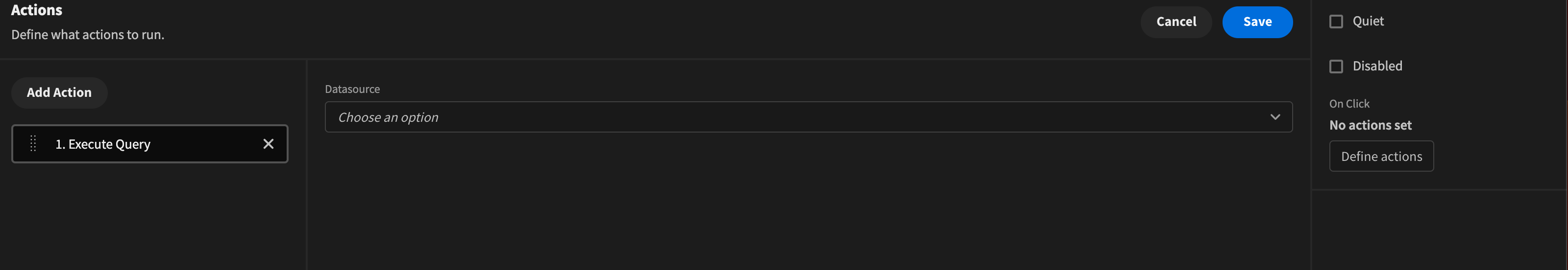 Save button on top of nested forms · Budibase budibase · Discussion #10059 · GitHub