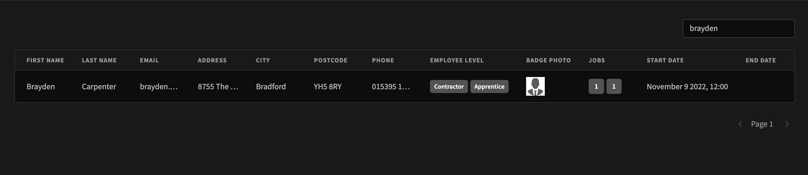 Save Button for Form and search Data? · Budibase budibase · Discussion #10071 · GitHub