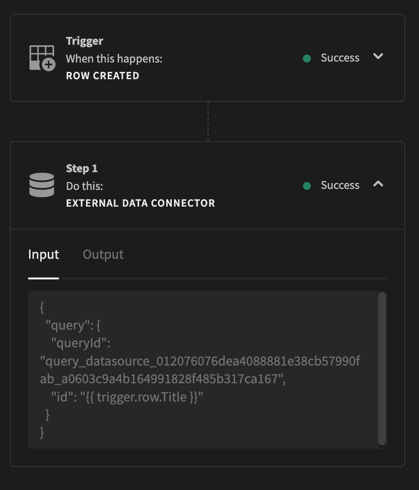 How to Pass Data to External Data Connector REST Query in Automation? · Budibase budibase ...