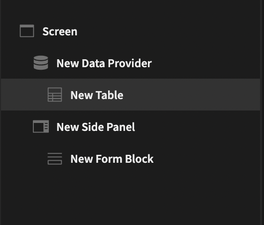 Side Panel Configuration Does Not Yield a Row · Budibase budibase · Discussion #10268 · GitHub