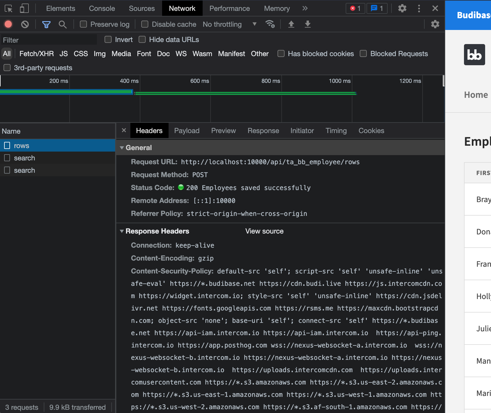 Error when Saving Row · Budibase budibase · Discussion #10343 · GitHub