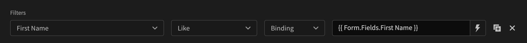Filter is in · Budibase budibase · Discussion #10443 · GitHub