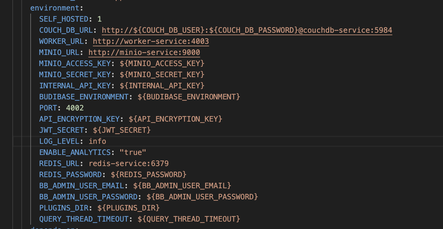 Failed to cancel request Error at long query · Budibase budibase ...
