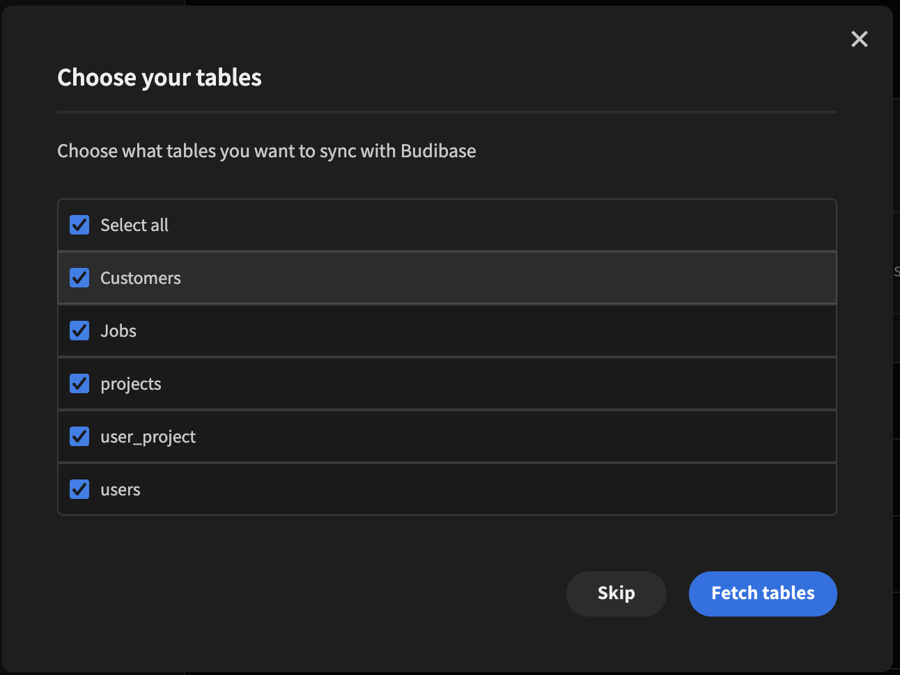 MYSQL Tables not showing · Budibase budibase · Discussion #11504 · GitHub