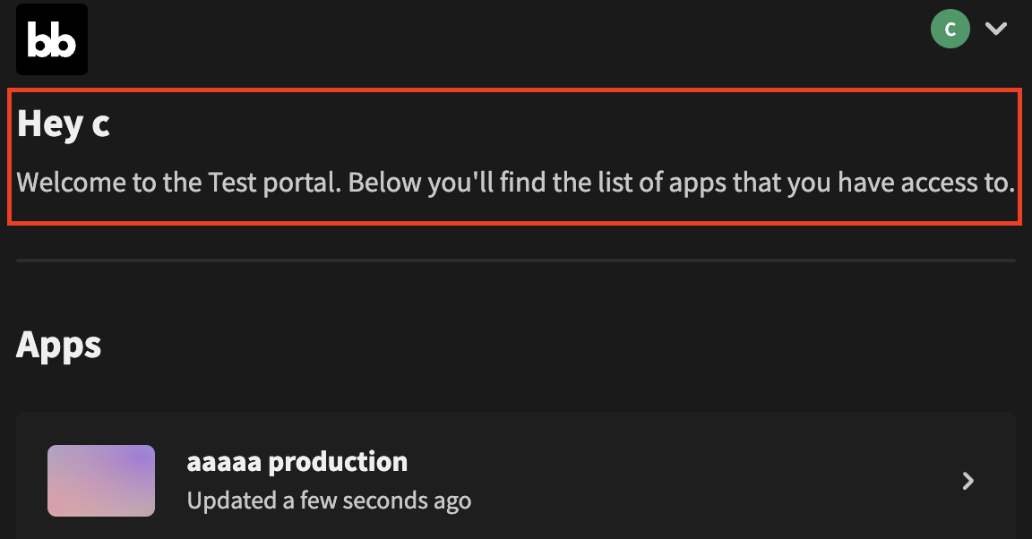 [BUDI-7696] Allow text to be amended on app selection screen. · Issue #12193 · Budibase/budibase ...