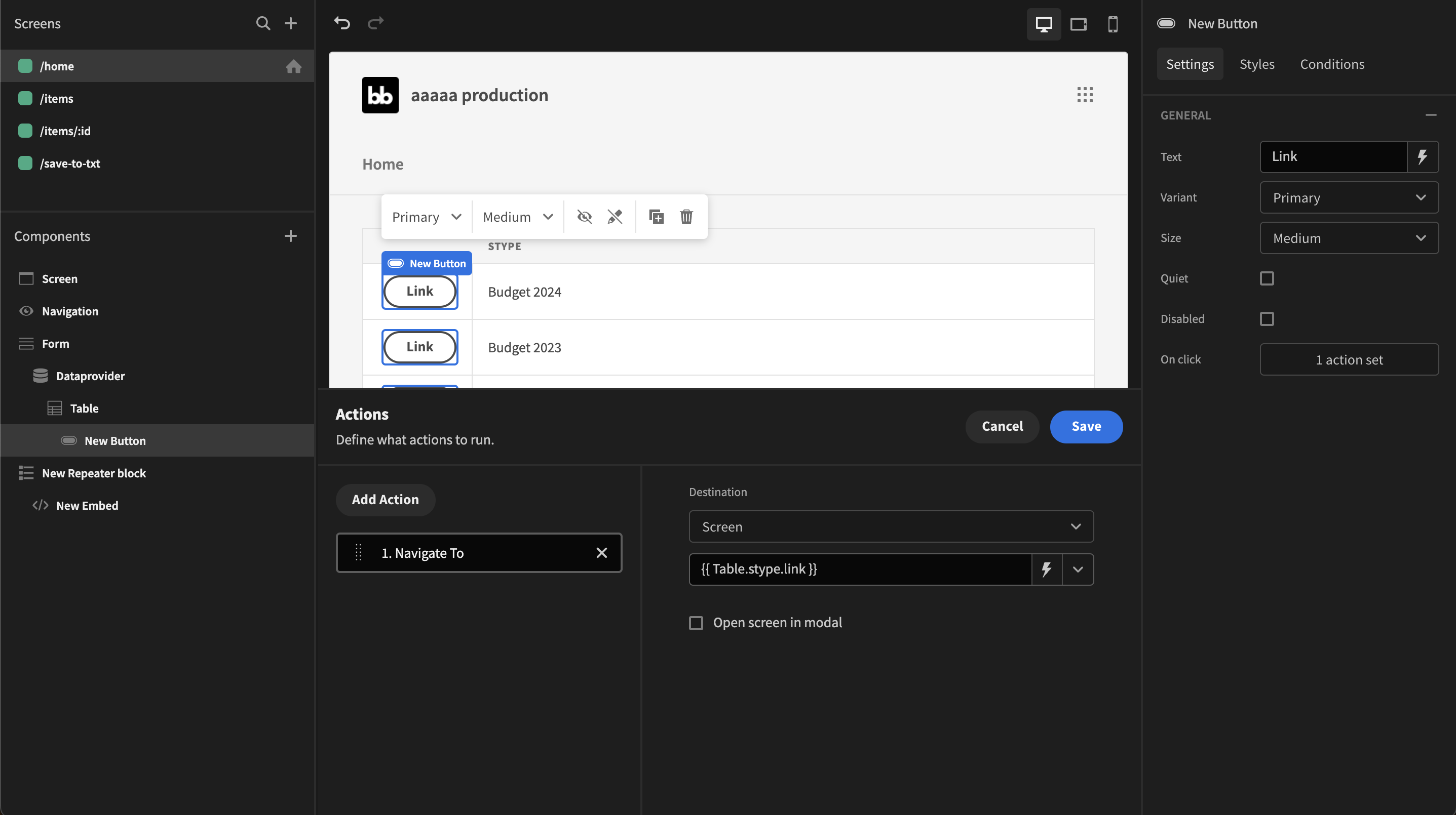 External links in a table · Budibase budibase · Discussion #12240 · GitHub