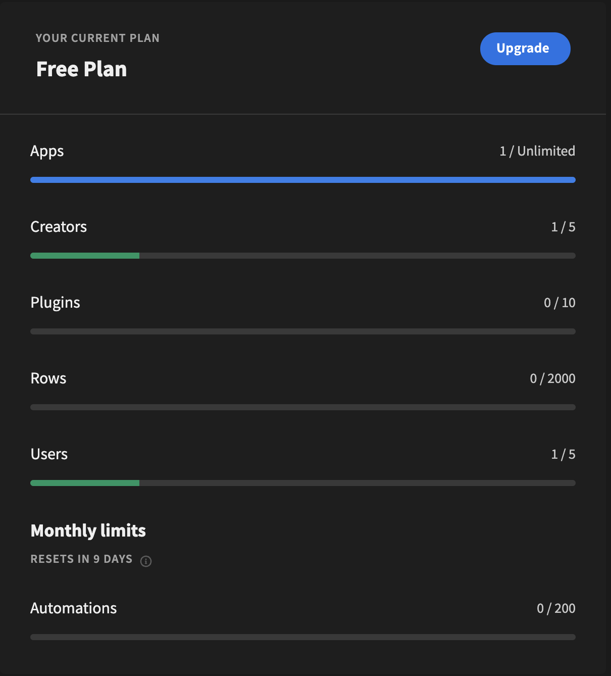 Budibase Native DB - Limits · Budibase budibase · Discussion #12414 · GitHub