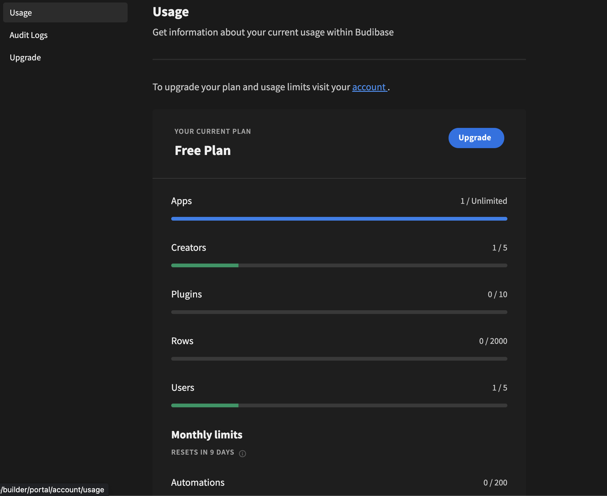 Budibase Native DB - Limits · Budibase budibase · Discussion #12414 · GitHub