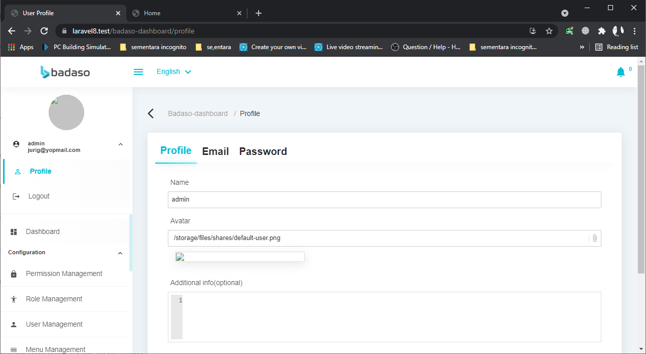 Bug update image · Issue #209 · uasoft-indonesia/badaso · GitHub
