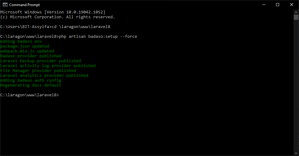 Bug update image · Issue #209 · uasoft-indonesia/badaso · GitHub